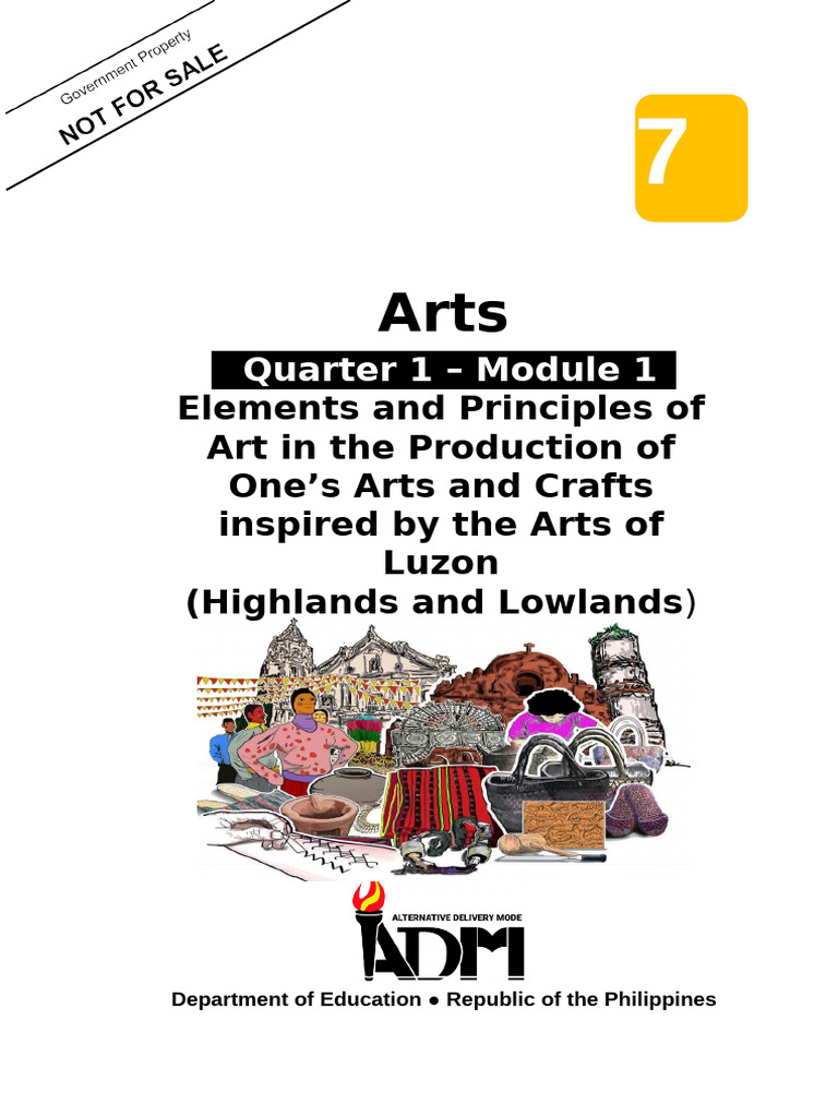 ARTS7_Q1_M1_V2-converted | PDF | Composition (Visual Arts)