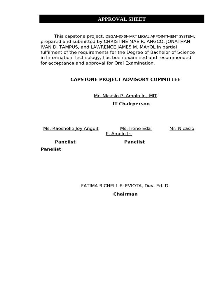 SPMP | PDF