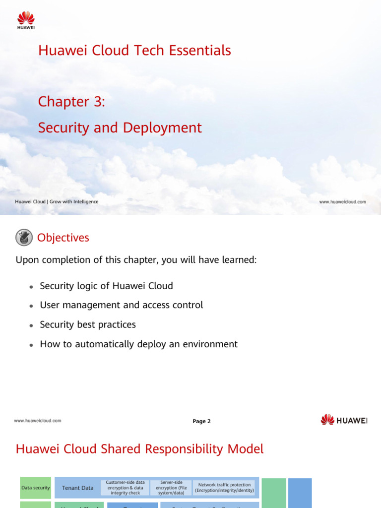 Chapter 3 Security and Deployment | PDF | Cloud Computing | Computer Security