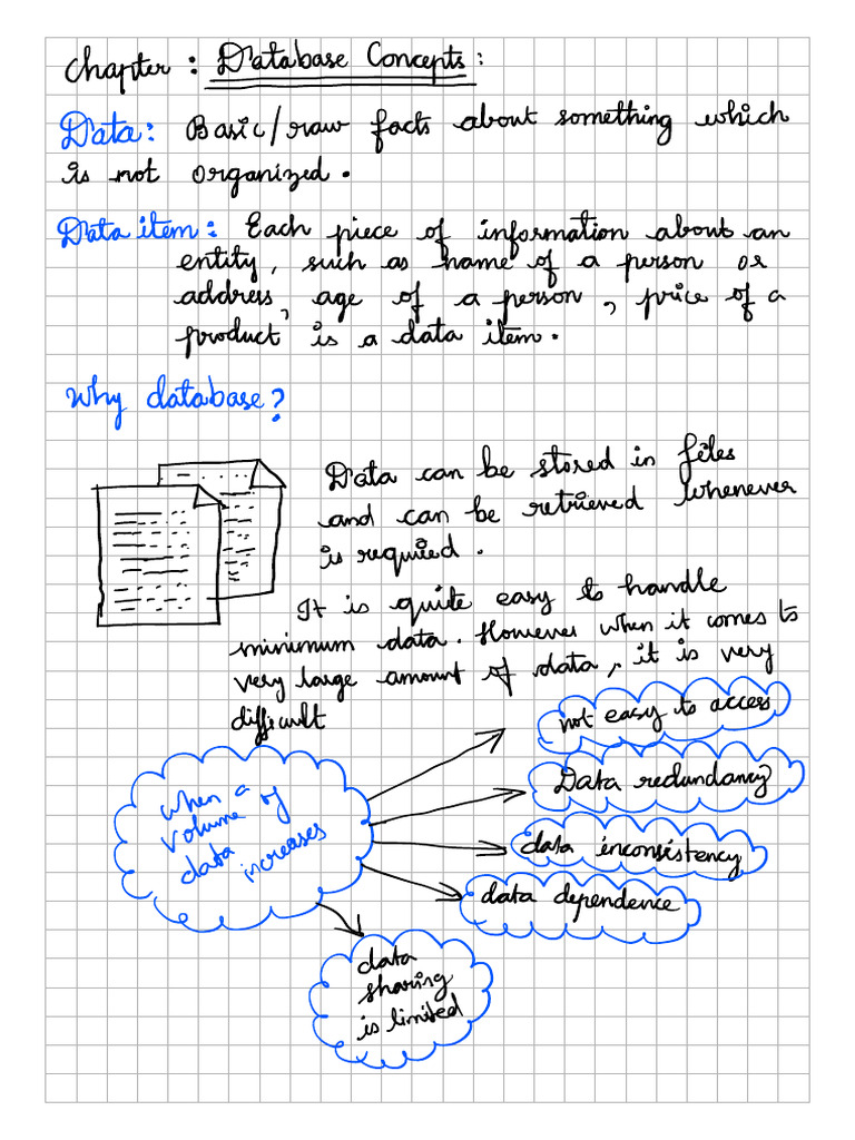 Database Notes | PDF