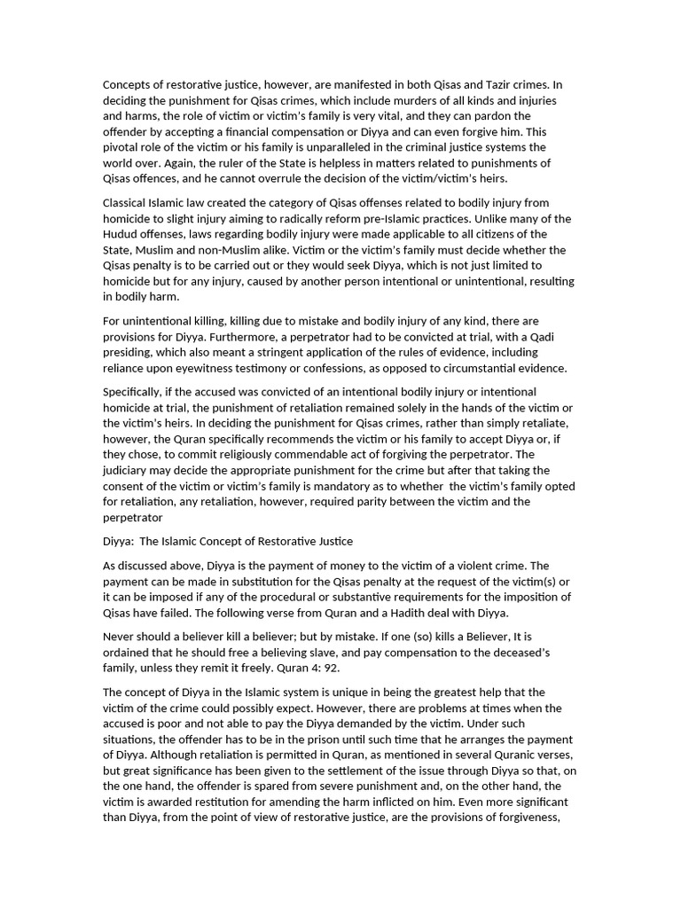 Concepts of Restorative Justice | PDF | Crimes | Crime & Violence