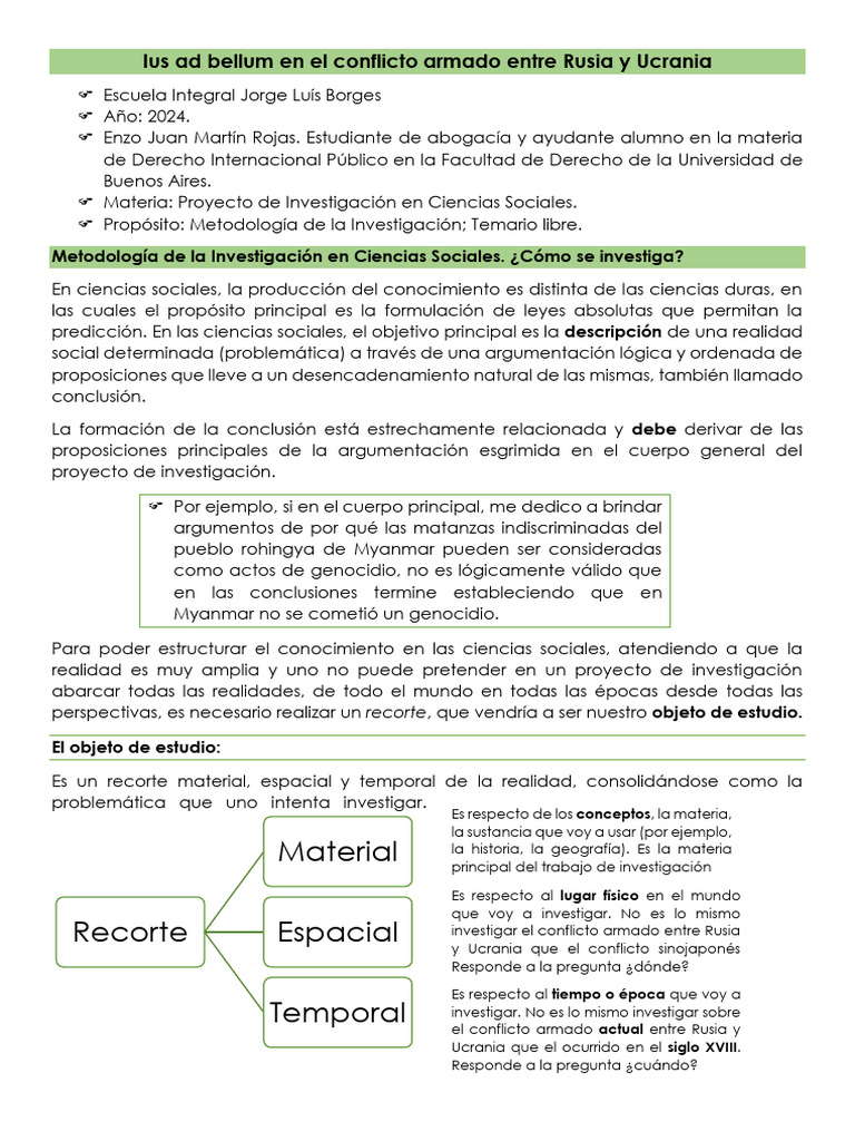 Apuntes de Ius Ad Bellum | PDF | Naciones Unidas | Relaciones ...