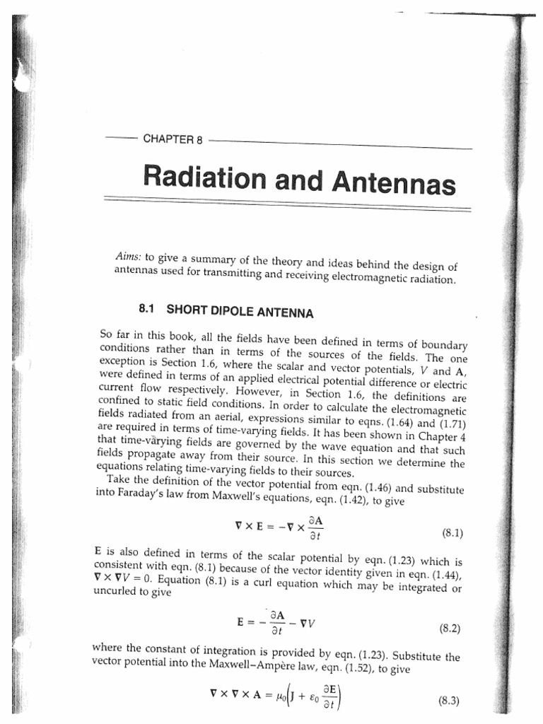 Antennes 1 | PDF