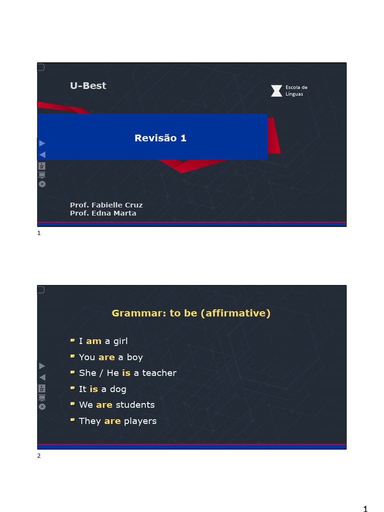 Basic - 1 - A7 - Basic - 1 - Lessons - 1 - To - 6-Páginas-1 | PDF