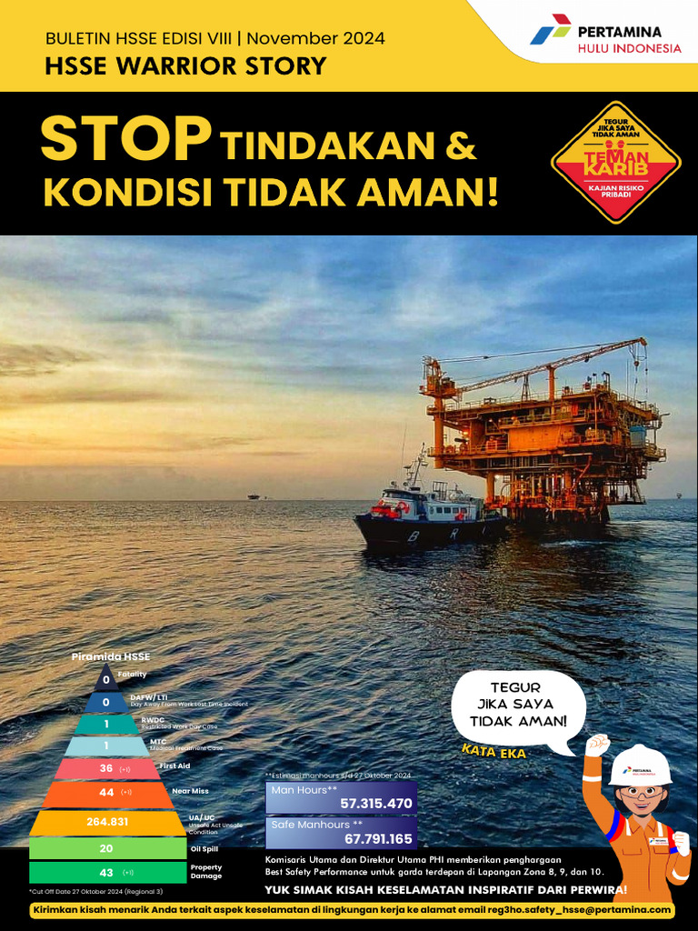 Keselamatan Kerja di Industri Hulu Migas | PDF