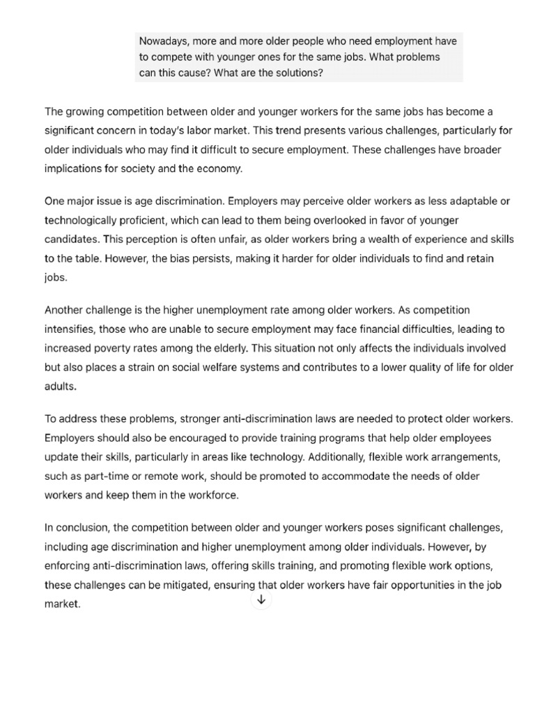 Essays - Work | PDF