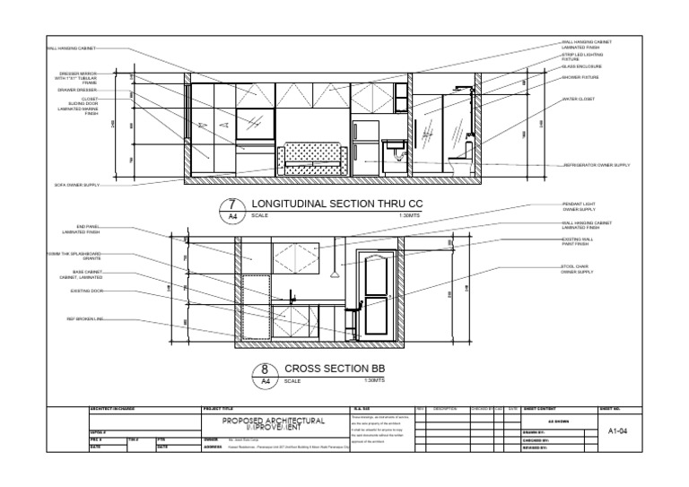 Architectural Plans for Kassel Residences | PDF | Components ...