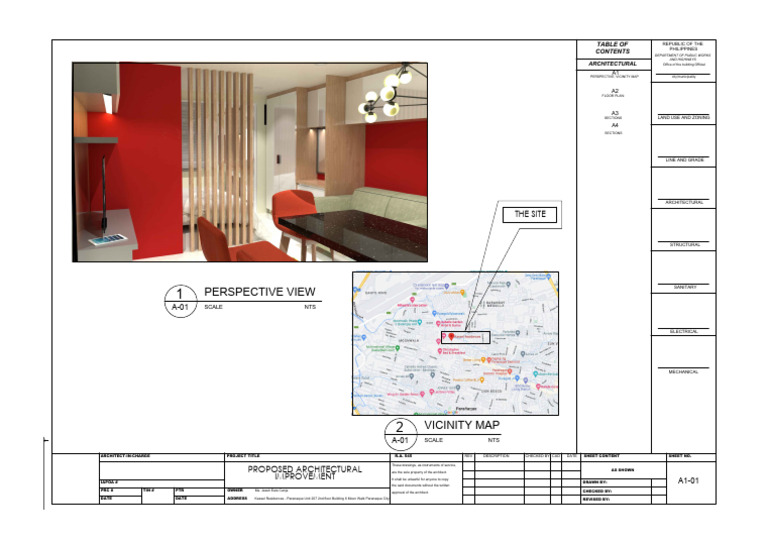 Perspective View & Vicinity Map | PDF
