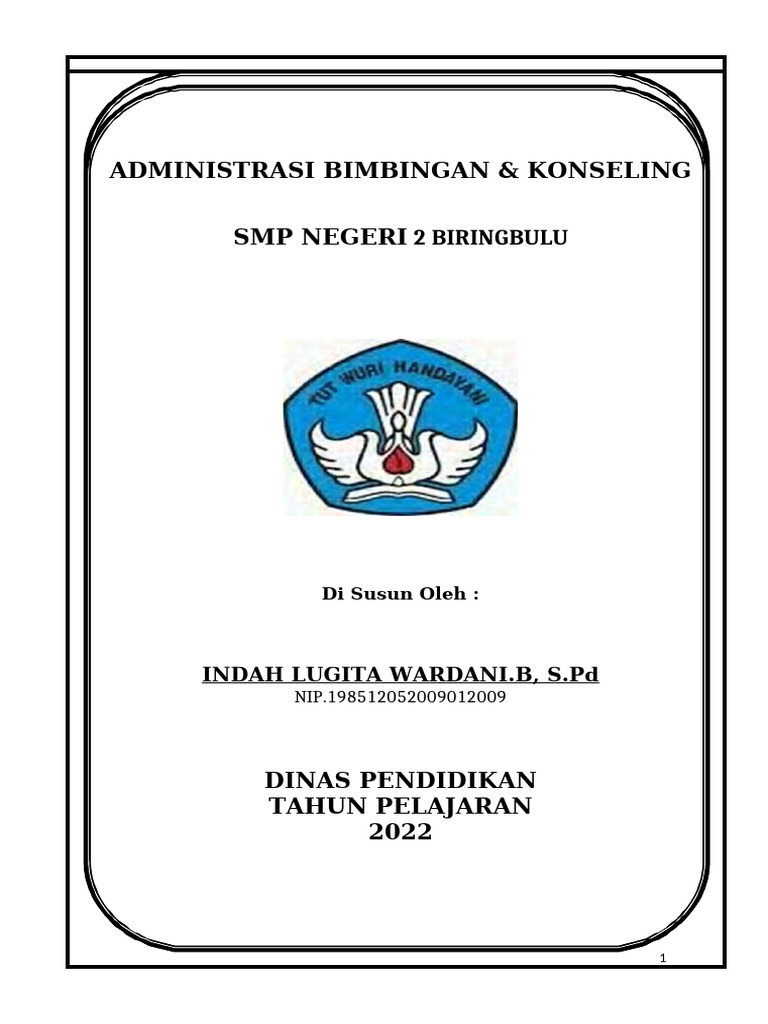 Perangkat BK Kelas 8 | PDF