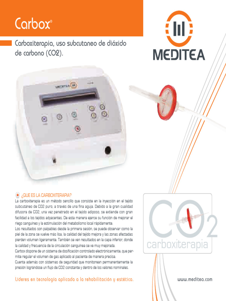 CARBOX | PDF | Inyección (medicina) | Dióxido de carbono