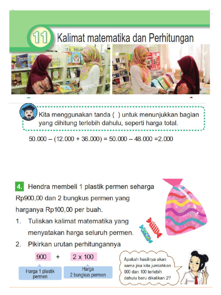 MATEMATIKA 4,UNIT 11 SMT 2,HAL.6-9 | PDF