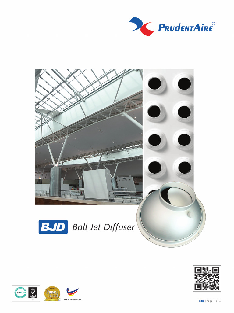 Ball Jet Diffuser | PDF