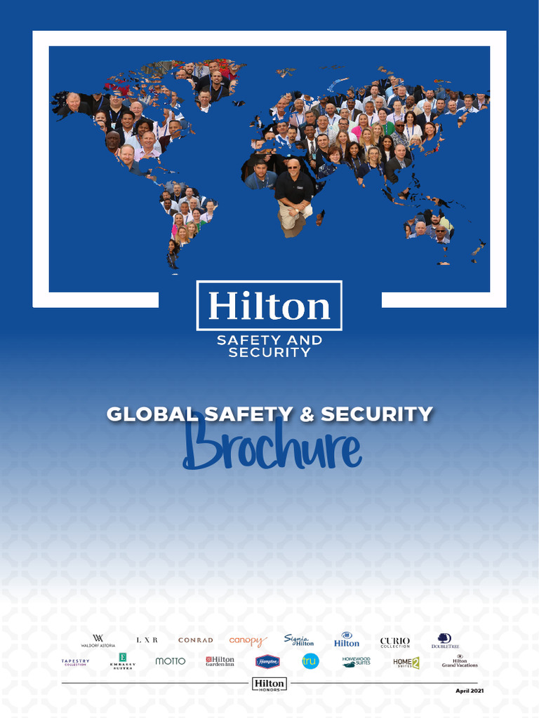 Hilton Safety & Security Overview | PDF | Crisis Management | Pandemic