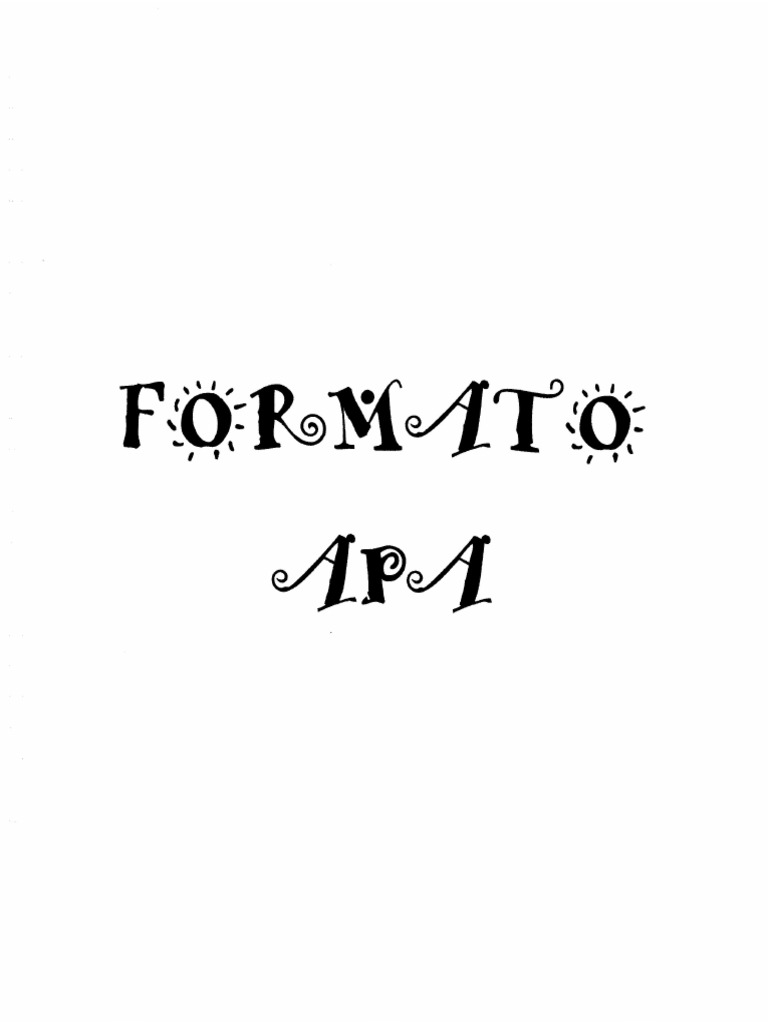 Formato Appa | PDF