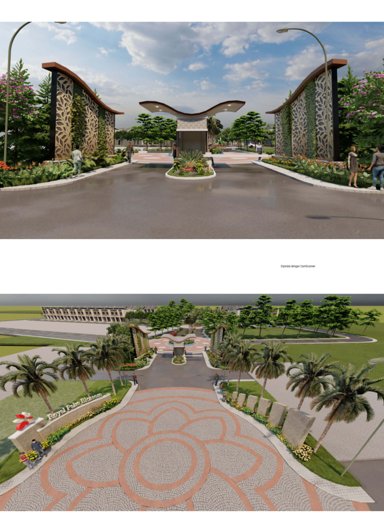 Brosur Royal Palm Blossom | PDF