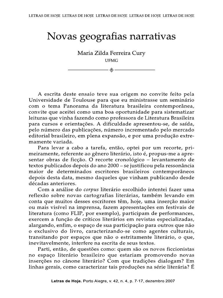 Maria Zilda | PDF