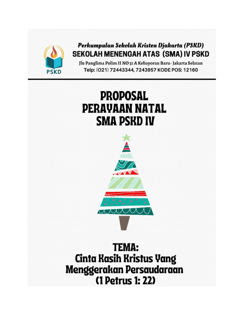 Cover Proposal Natal | PDF