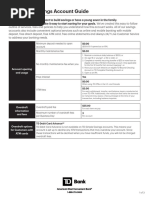 FINE PRINT: Checking Account Agreement: Teacher Tip | PDF | Transaction ...