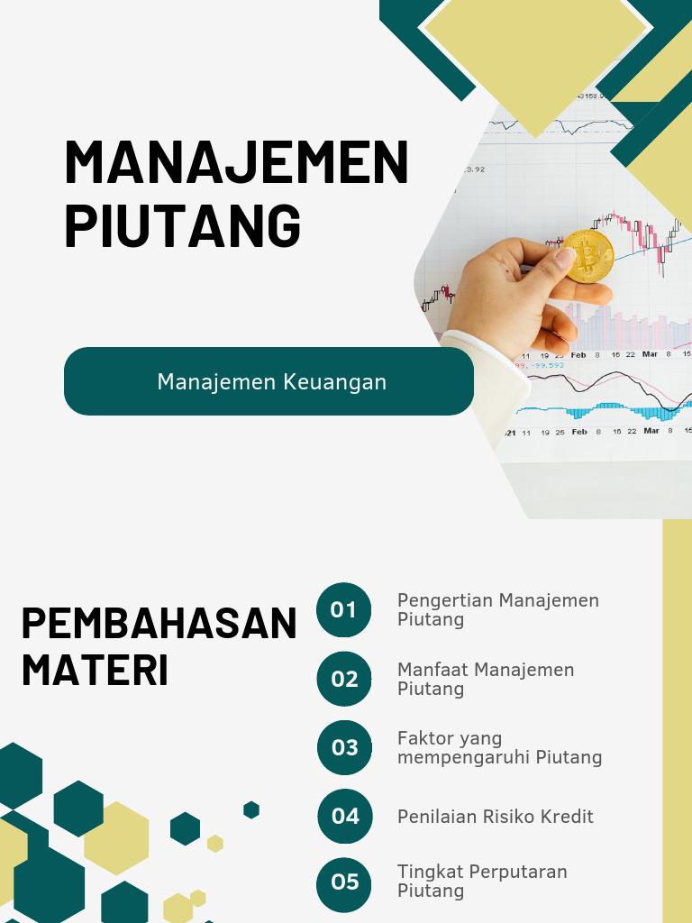 Manajemen Piutang: Strategi dan Analisis | PDF