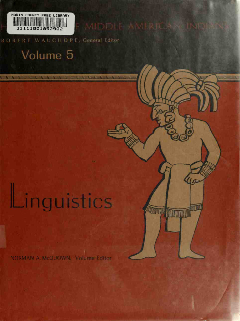 Robert Wauchope (Editor)_ - Handbook of Middle American Indians ...