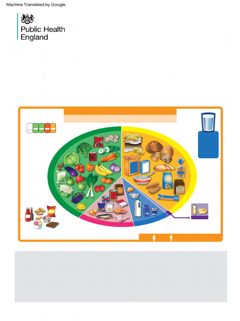 Eatwell Guide Booklet 2018v4 PT | PDF | Alimentos | Lacticínios