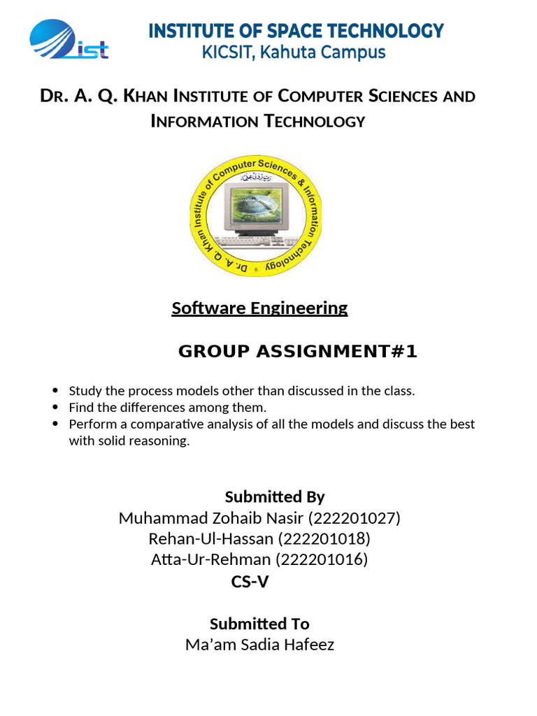 se assignment 1 | PDF | Information Technology Management | Systems Thinking