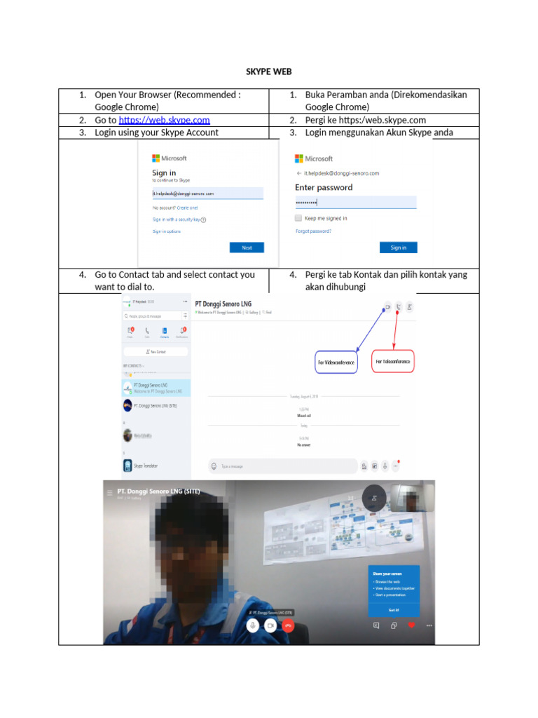 How to Connect Skype | PDF