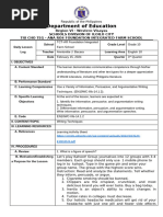 Script For Oral Defense in Research Prop | PDF | Cognition | Science