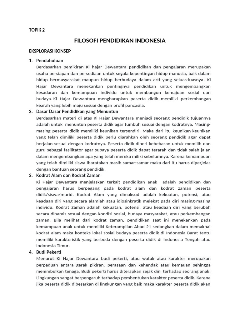 TOPIK 2 Eksplorasi Konsep | PDF