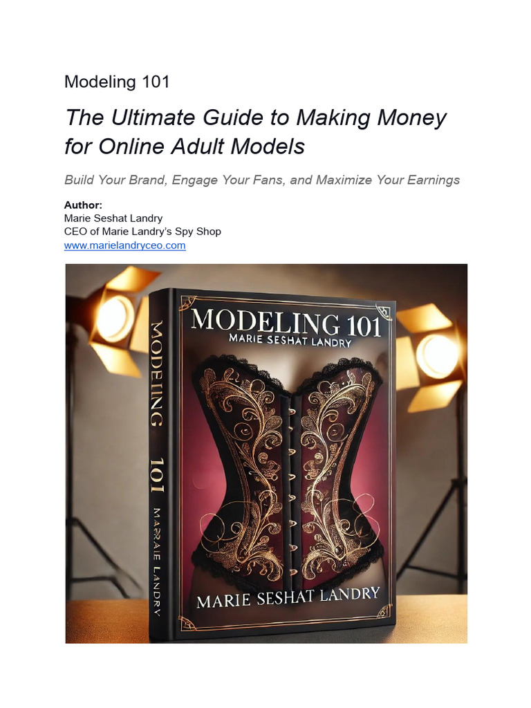 Modeling 101 | PDF | Social Media | Popular Culture & Media Studies