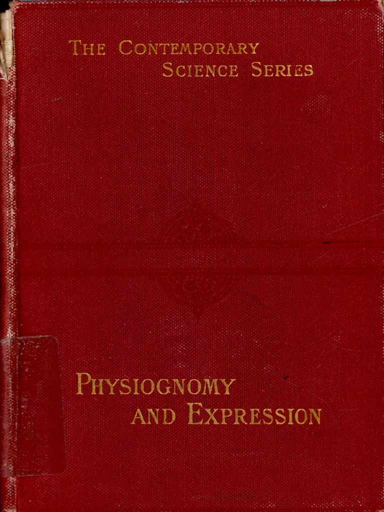 Physiognomy & Human Expression Study | PDF | Physiognomy | Science