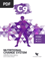 Forever Living C9 Detox Program Guide | PDF | Dieting | Dietary Fiber