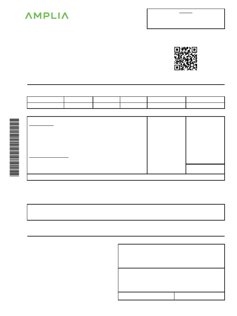 Amplia Communications Invoice Summary | PDF | Invoice | Value Added Tax