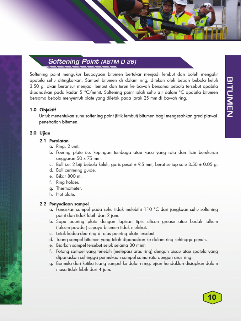 Softening Point | PDF