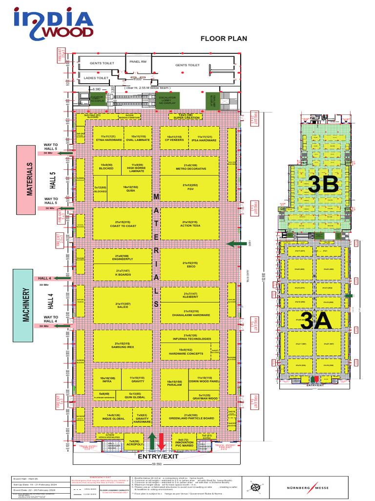 Hall 3A | PDF | Transport Infrastructure | Civil Engineering
