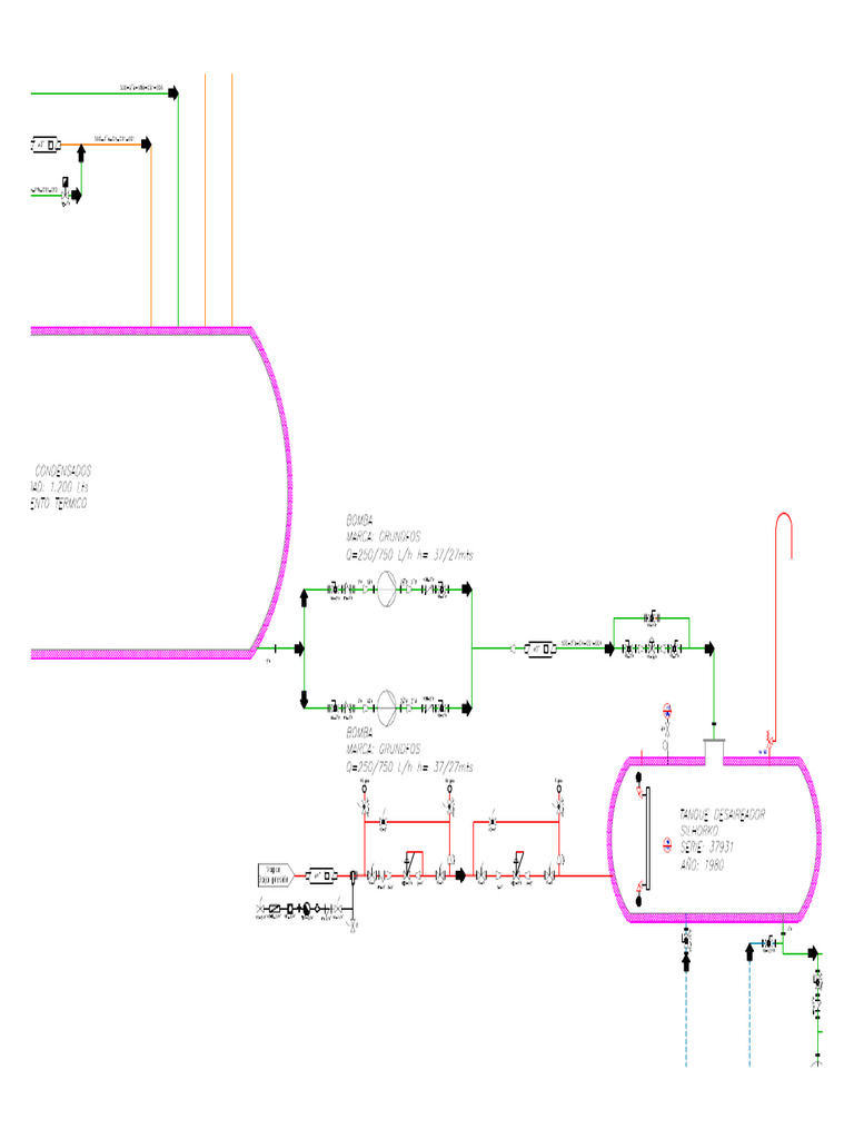 16 P&id Condensados Is-002 Act-Layout1 | PDF