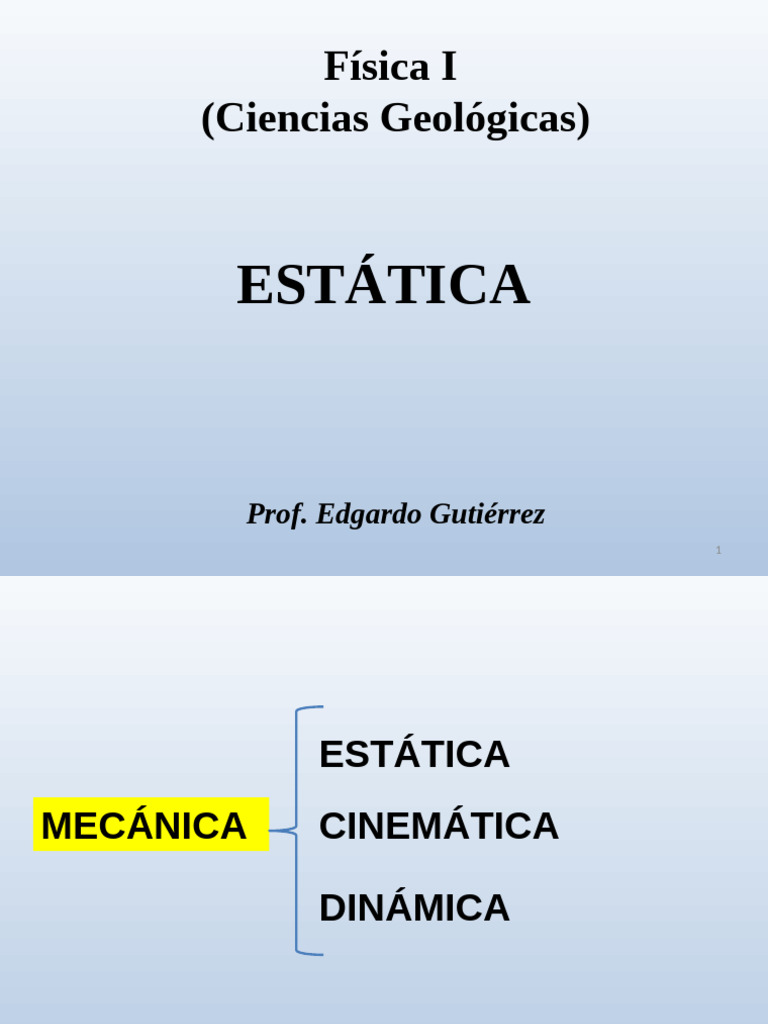 03 FI (G) Estática | PDF | Esfuerzo de torsión | Fricción