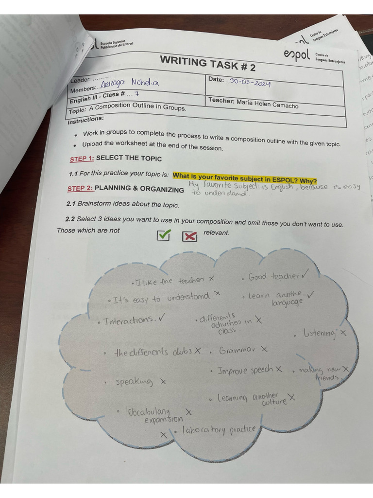 Composition Outline | PDF
