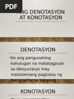 Limang Halimbawa NG Lantay | PDF