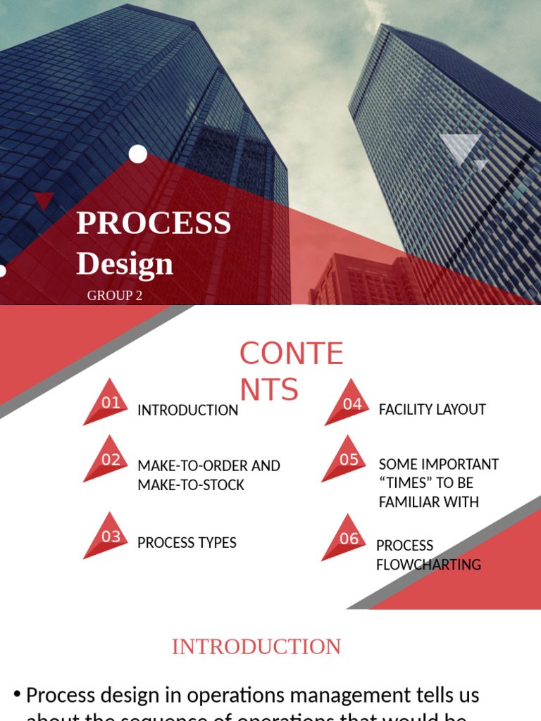 Group 2 Process Design | PDF | Inventory | Warehouse