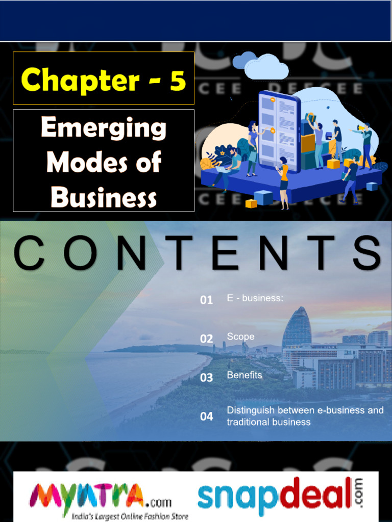 BST CH-5 | PDF | Electronic Business | E Commerce