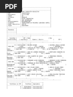 Lista de Ramal | PDF