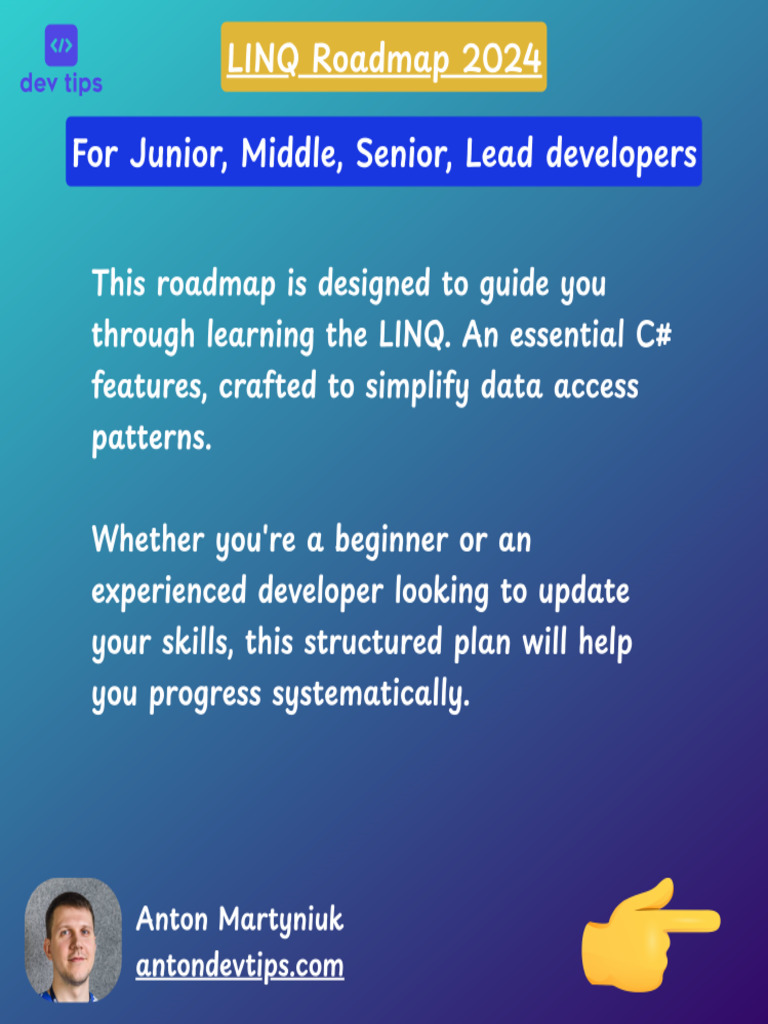 LINQ Roadmap 2024 | PDF