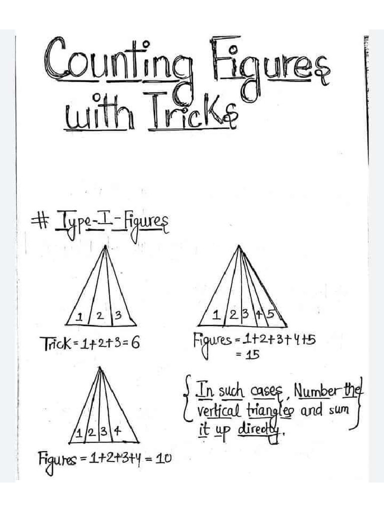 Counting Figure | PDF