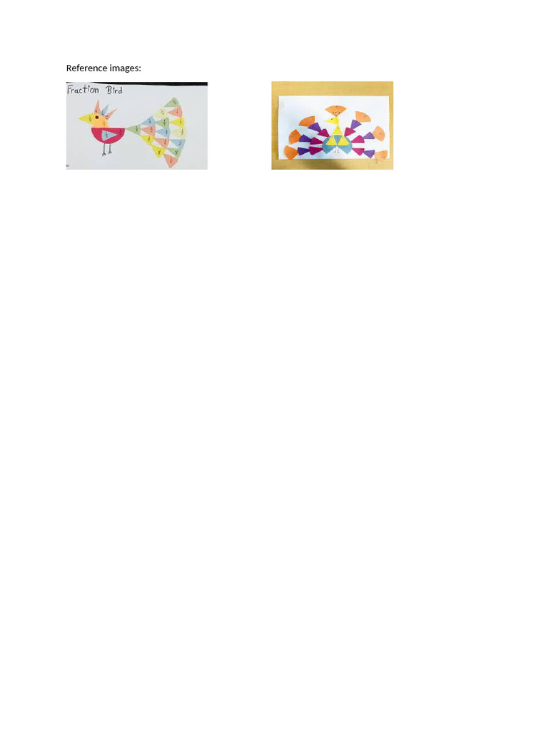 Reference Images Fraction Bird | PDF