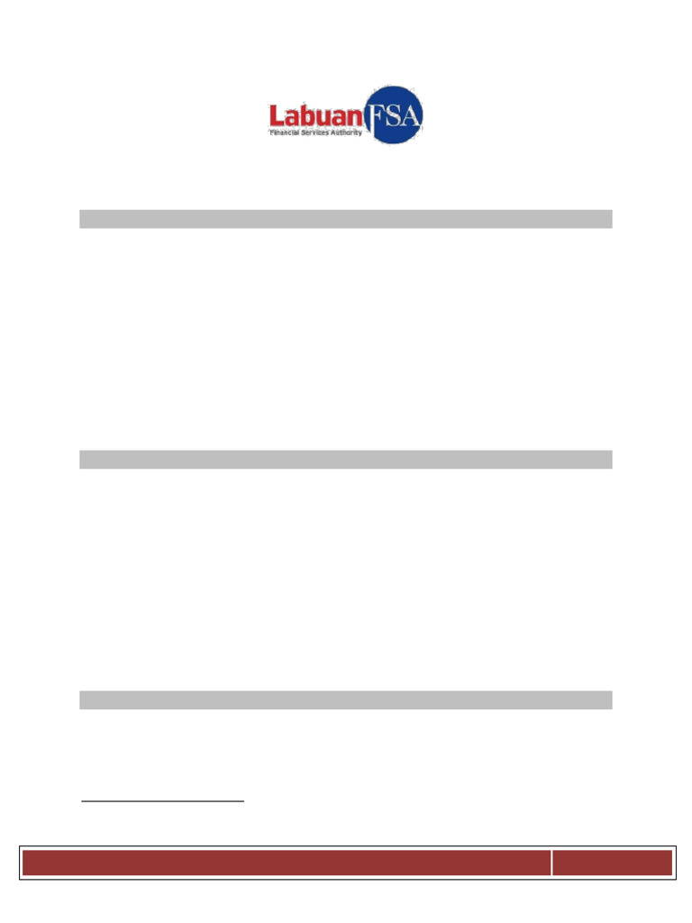 Labuan Fund Manager Guidelines | PDF | Regulatory Compliance ...