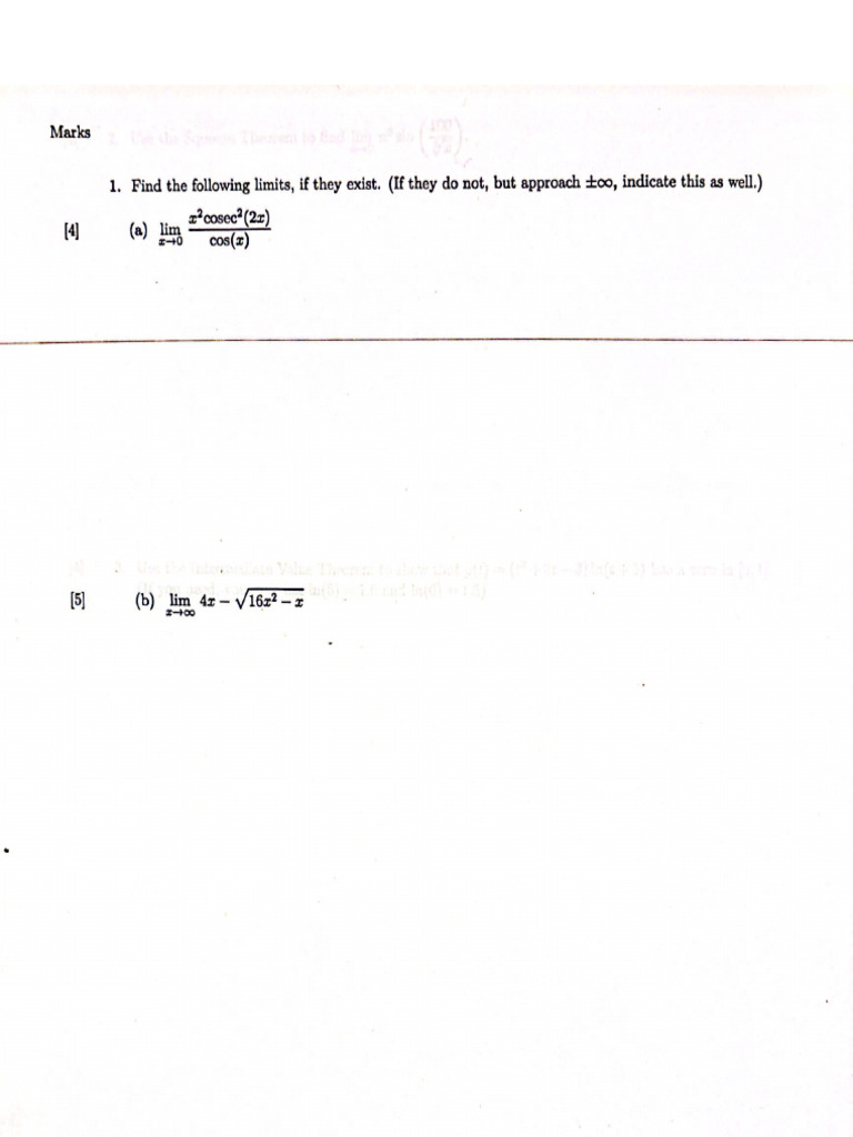 MATH 1000 F23 - Pic | PDF