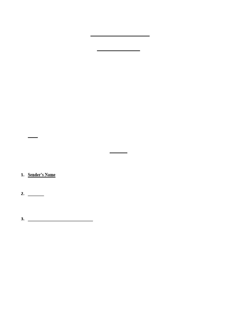 Letter Writing Pdf