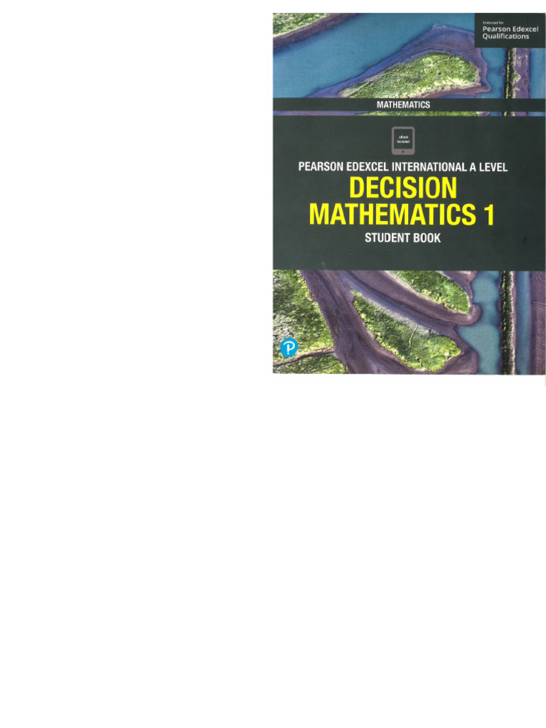 Edexcel Decision Mathematics | PDF