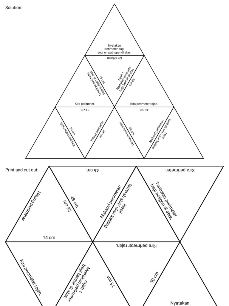 Tarsia Perimeter | PDF